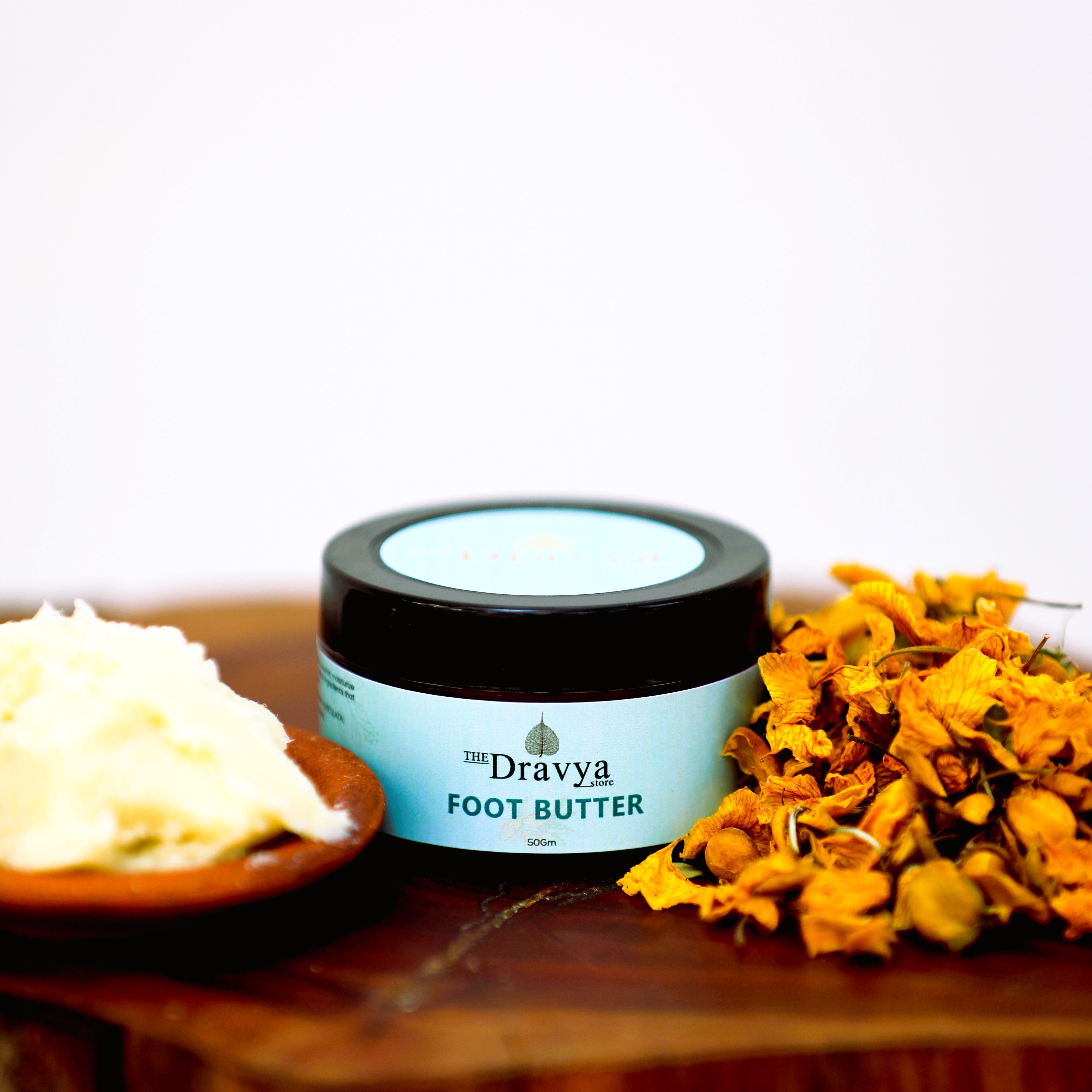 Nourishing Foot Butter – THE DRAVYA STORE